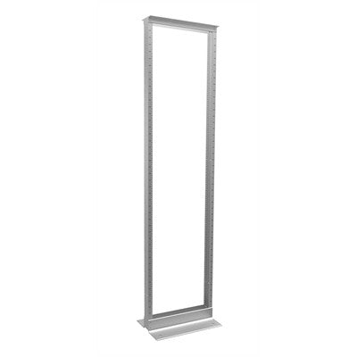 RB-2PA1945NF 19" Rack Frame - 45U, 15"D, Natural Finish | Active Tech ...