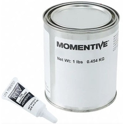 MG Chemicals RTV60-1P Silicone Potting Kit, 2-Part, Red, Pourable, High ...