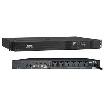 Tripplite SMART1000RM1U Line-Interactive Sine Wave UPS. 1000VA, 1U Rack