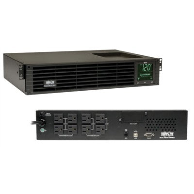 Tripplite SMART1500RM2U Rack/Tower Line-Interactive UPS - 1500VA, 2U ...
