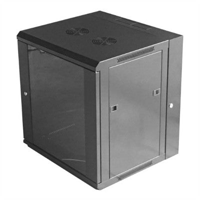 SSYS-WM01-12U 19" Hinged Wall Equipment Rack 12U | Active Tech Canada
