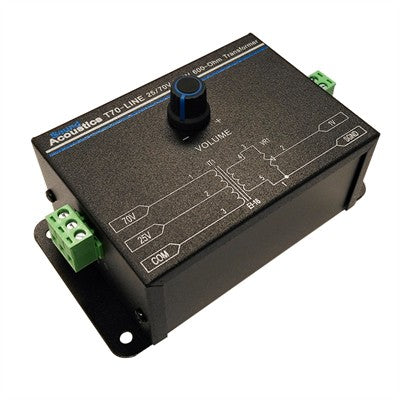 Prolinear T70-LINE 25V/70V to Line Level Step Down Transformer