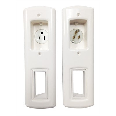 Prolinear TSPBIW PowerBridge In-Wall Power Extension - White