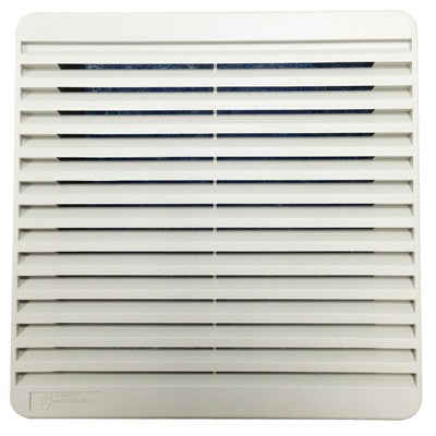 Hammond XPFA150CG Fan Filter Kit - 150mm, Gray/Beige