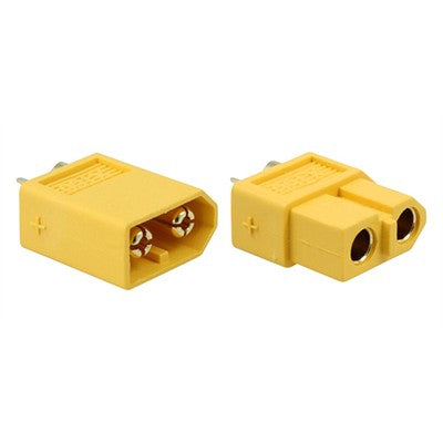 XT60M/F XT60 Connector - Male/Female, Pair | Active Tech Canada